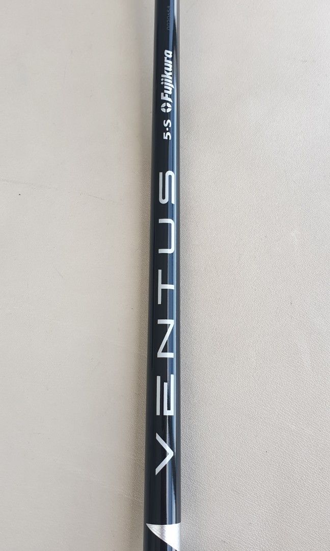 Ventus Velocore Black 5S driver shaft Fujikura, Sports Equipment, Sports & Games, Golf on Carousell