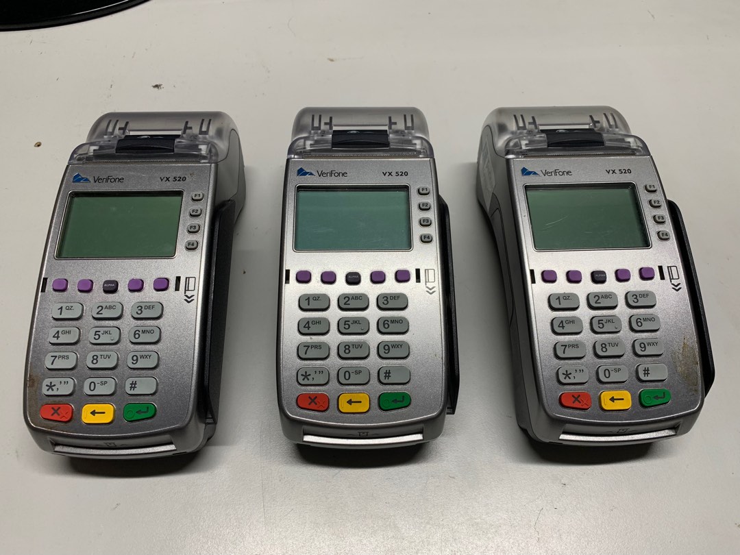 Verifone VX-520 Credit Card Scanner Reader, Computers & Tech, Office ...