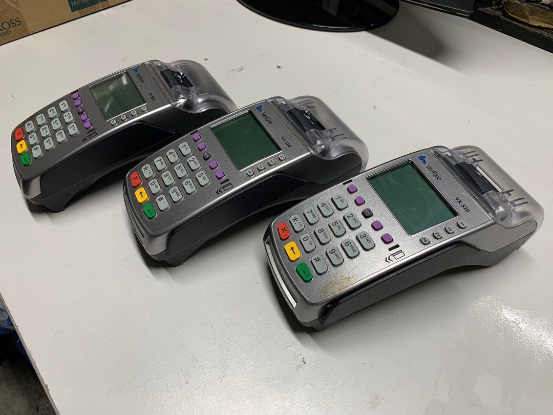 Verifone VX-520 Credit Card Scanner Reader, Computers & Tech, Office ...