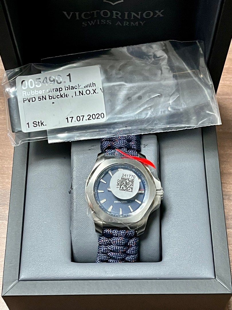 Victorinox Inox V 37mm, Luxury, Watches on Carousell
