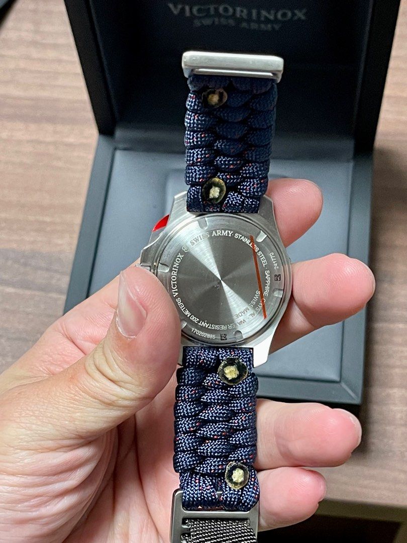 Victorinox Inox V 37mm, Luxury, Watches on Carousell