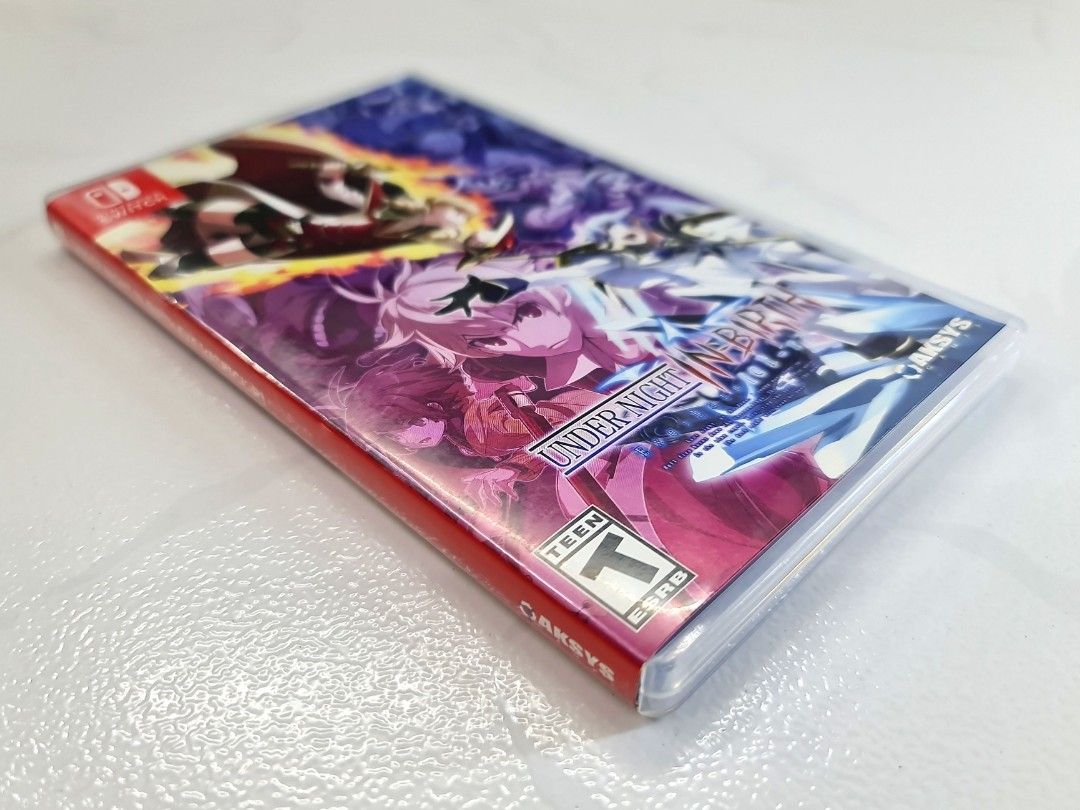Video Game for Nintendo Switch : Under Night In-Birth Exe: Late [Cl-R ...