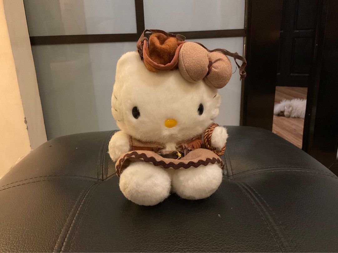 VINTAGE 1999 Hello Kitty Cowboy Costume Plush, Hobbies & Toys, Toys ...