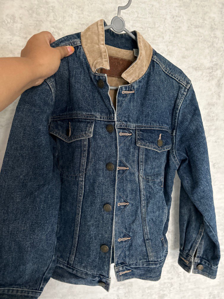 vintage denim jacket, Men's Fashion, Coats, Jackets and Outerwear on ...