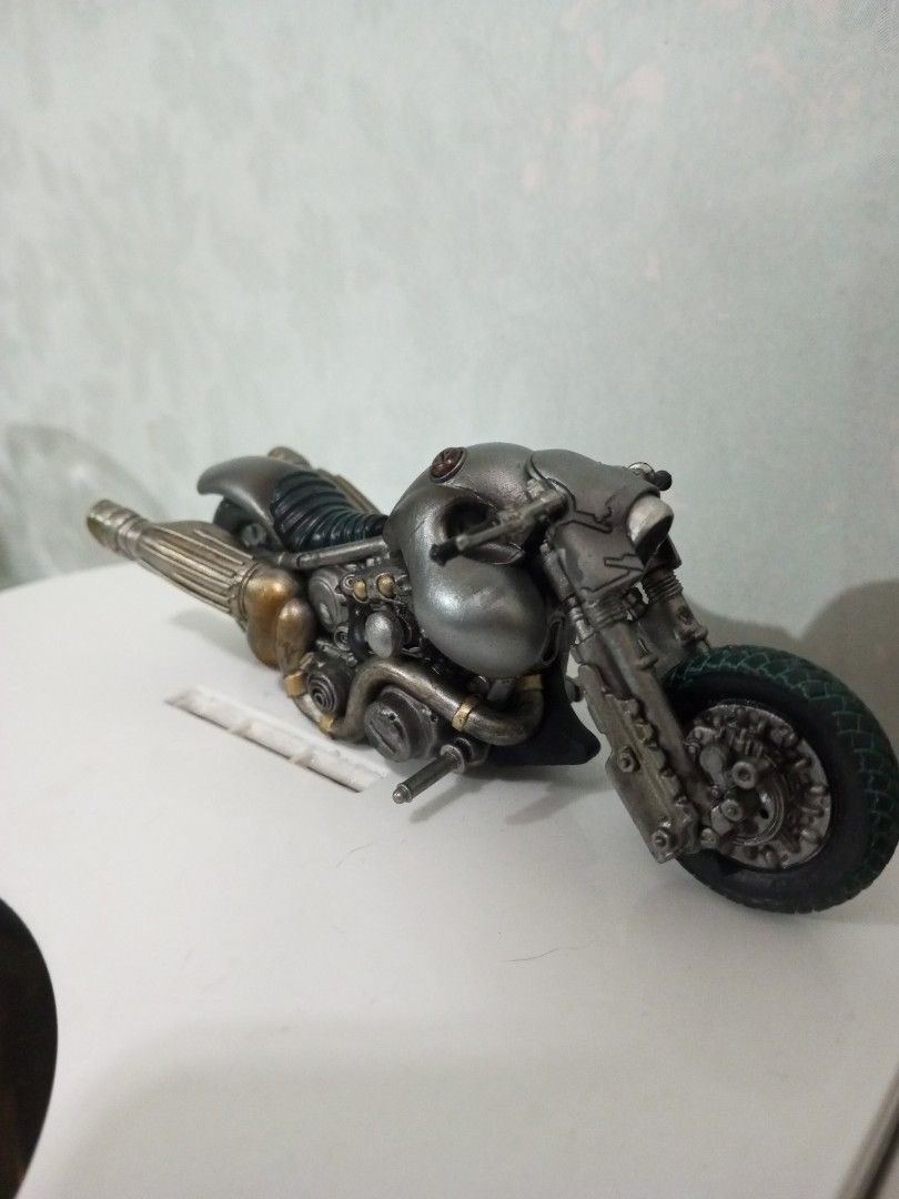 Vintage Hakaider bike (silver collar) mechanical violator hakaider sic ...