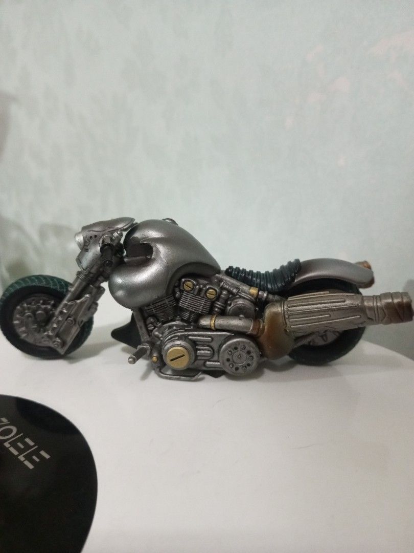 Vintage Hakaider bike (silver collar) mechanical violator hakaider sic ...