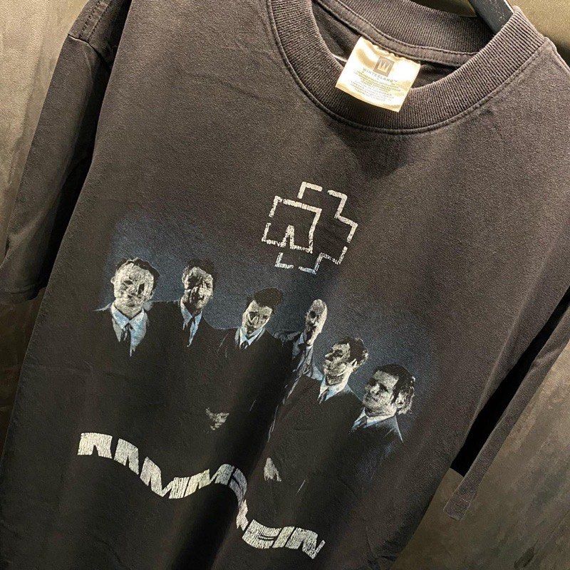 Vintage Rammstein, Men's Fashion, Tops & Sets, Tshirts & Polo Shirts on ...