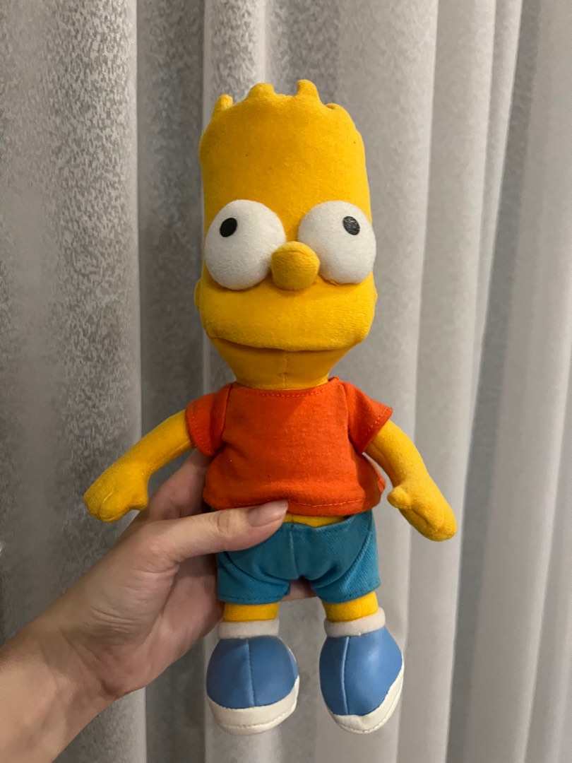 Vintage Simpsons Doll, Hobbies & Toys, Toys & Games on Carousell