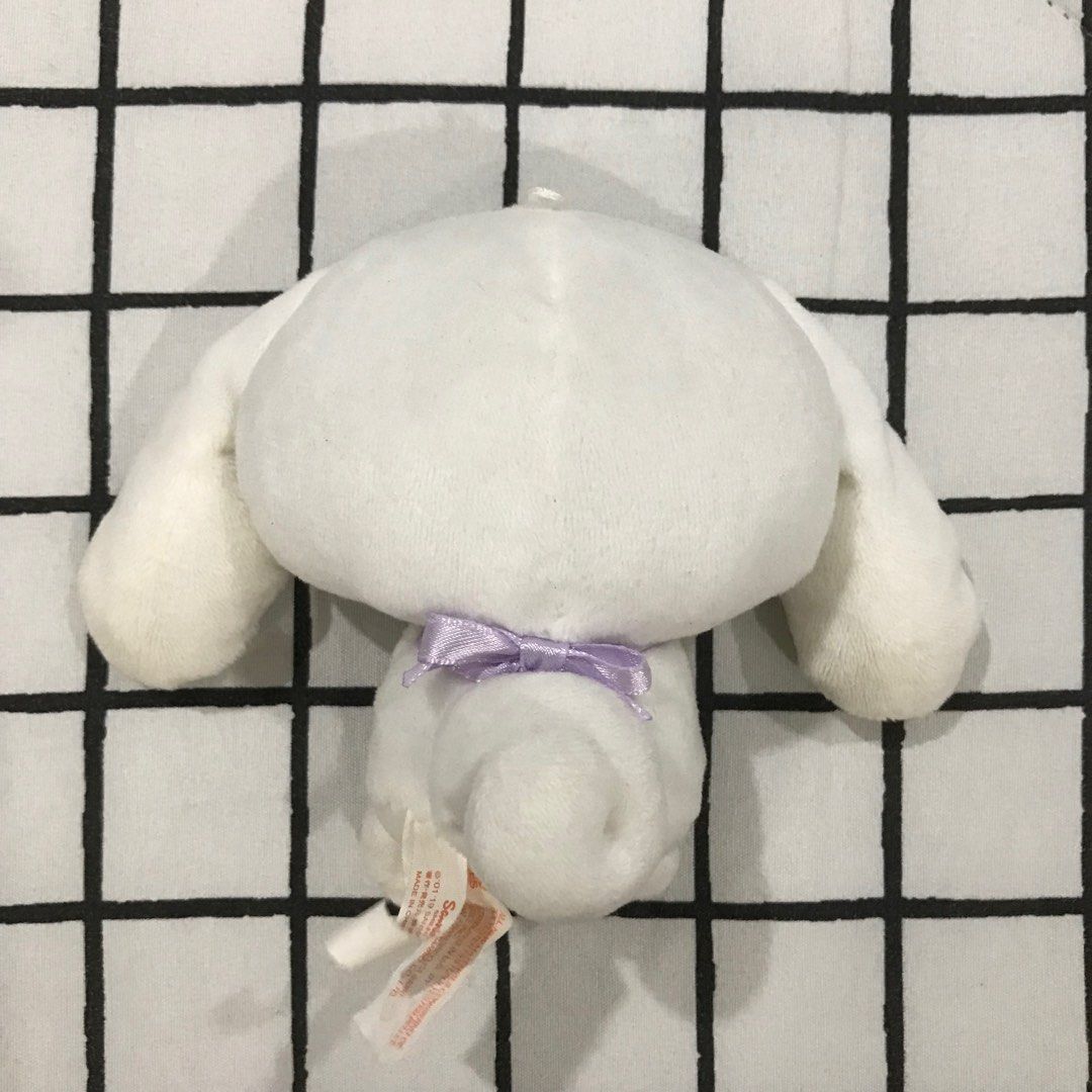 Sanrio Cinnamoroll Reading Book Stuffed Plush Toy Charm, Hobbies & Toys ...