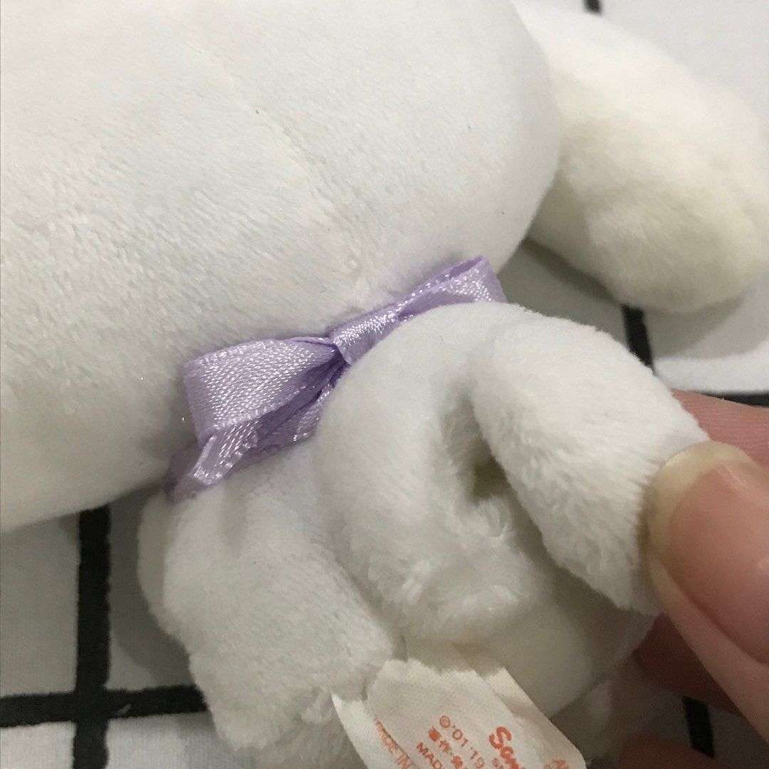 Sanrio Cinnamoroll Reading Book Stuffed Plush Toy Charm, Hobbies & Toys ...