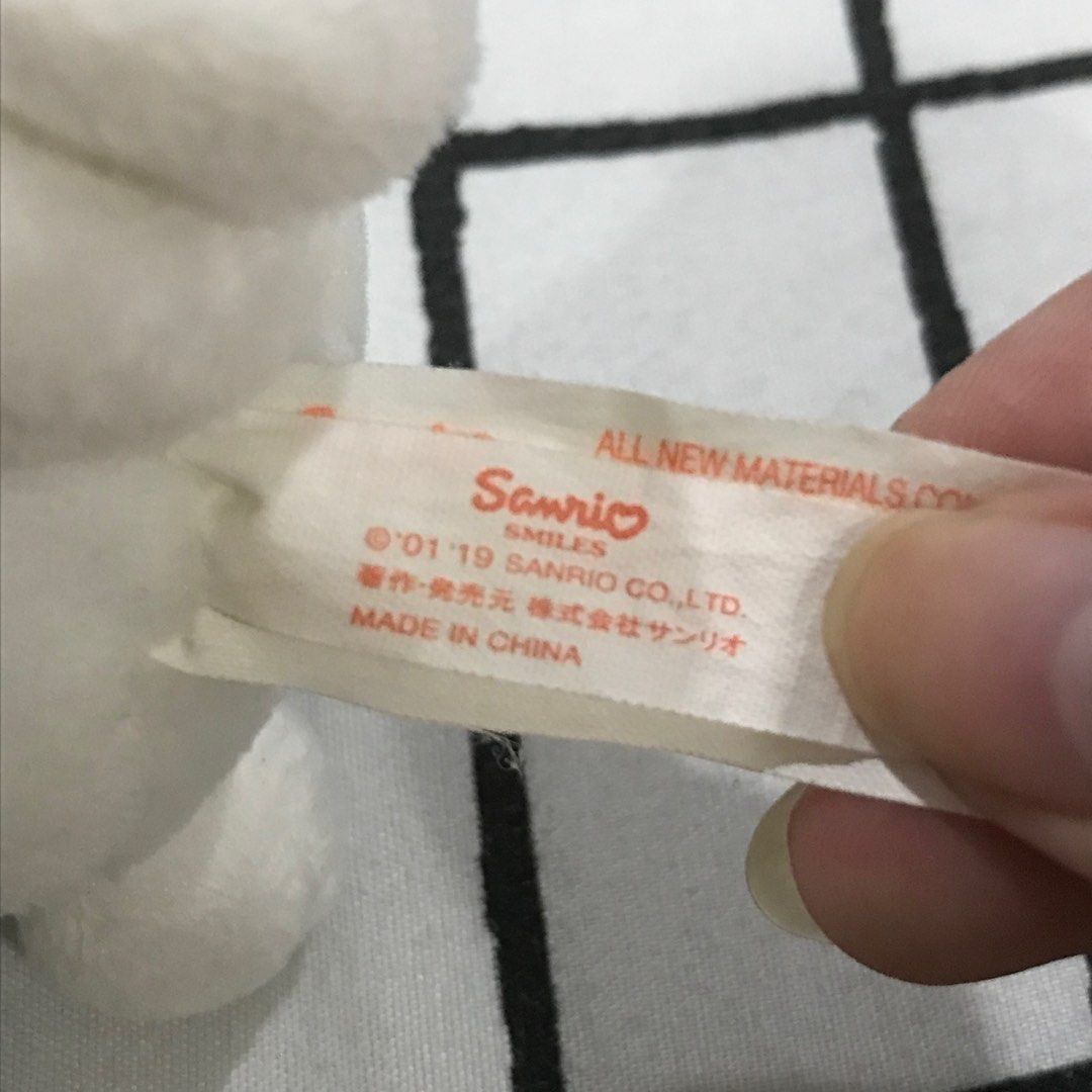 Sanrio Cinnamoroll Reading Book Stuffed Plush Toy Charm, Hobbies & Toys ...