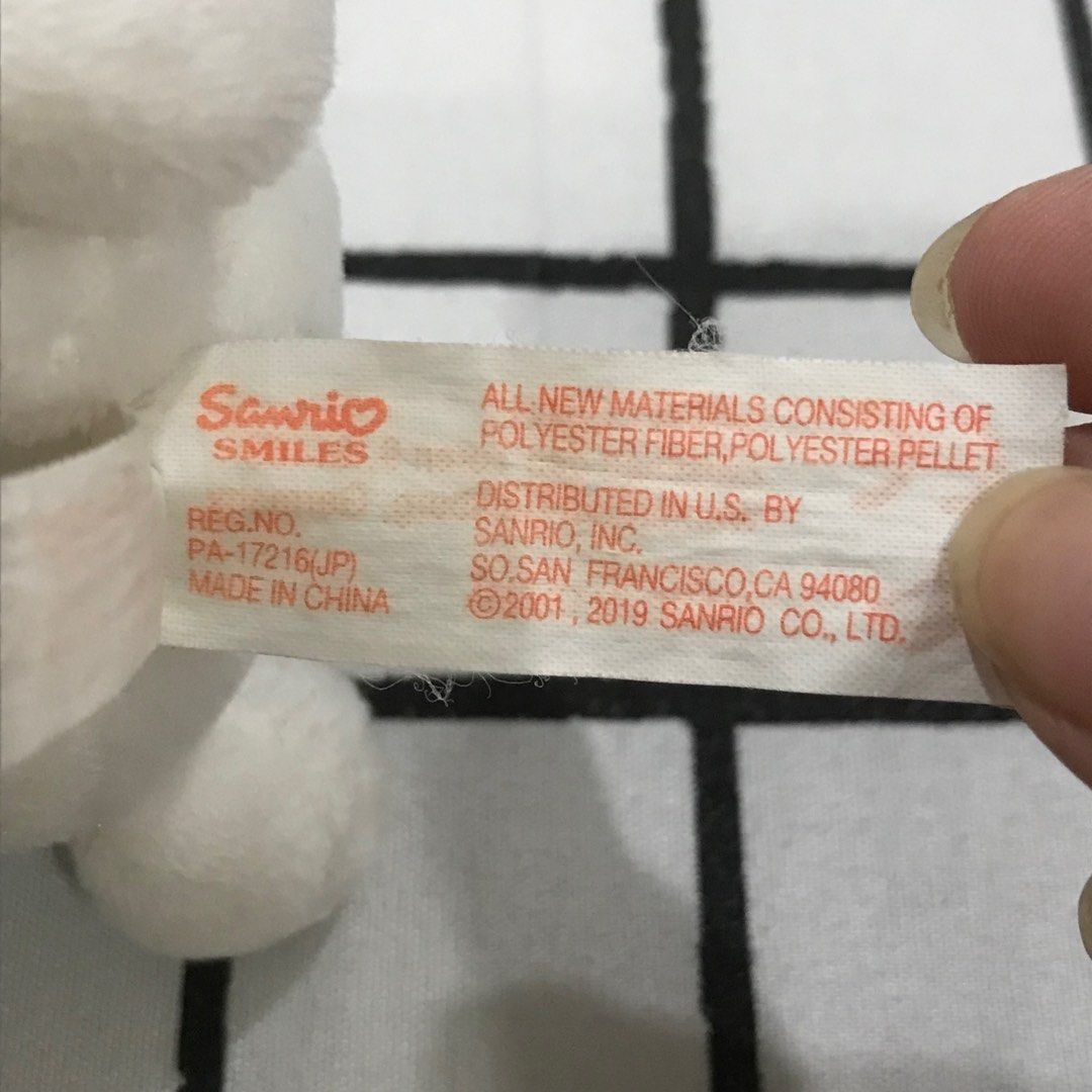 Sanrio Cinnamoroll Reading Book Stuffed Plush Toy Charm, Hobbies & Toys ...