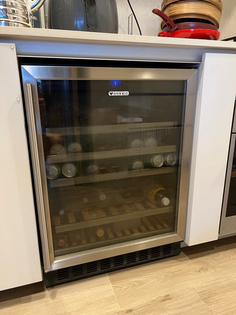 Vintec wine storage fridge V40SG”e”, TV & Home Appliances, Kitchen ...