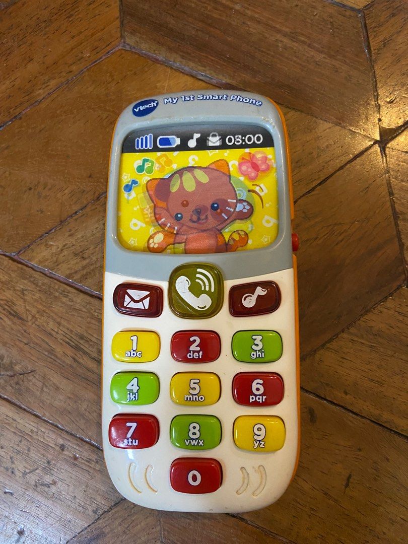 Vtech smart phone, Babies & Kids, Infant Playtime on Carousell