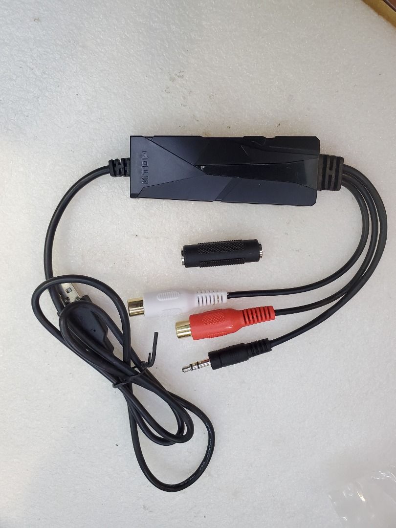VTOP AV202-B USB2.0 Audio Capture / Grabber Card Device, Audio, Other Audio Equipment on Carousell