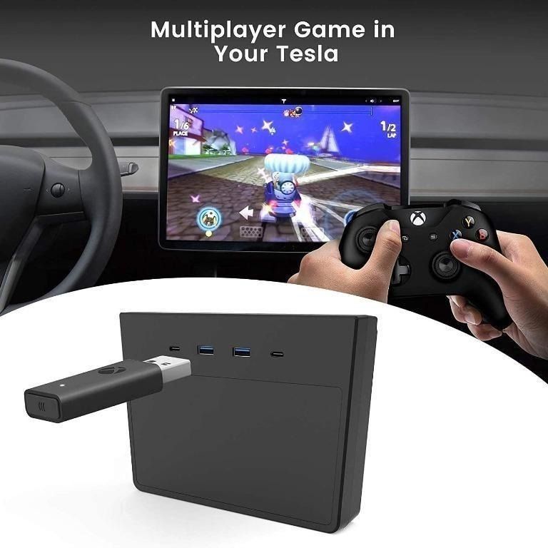 VXDAS Tesla Model Y USB Hub, Dashcam & Sentry Mode Viewer USB for Tesla ...