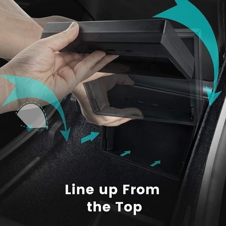 VXDAS Tesla Model Y USB Hub, Dashcam & Sentry Mode Viewer USB for Tesla ...