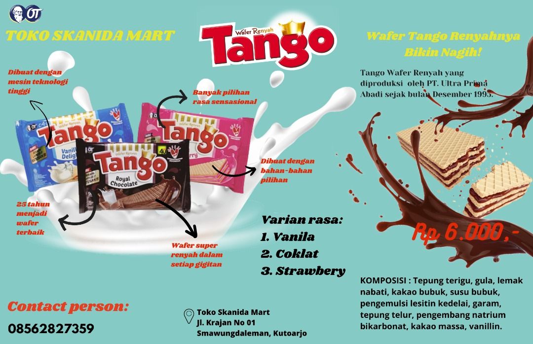 Wafer Tango on Carousell