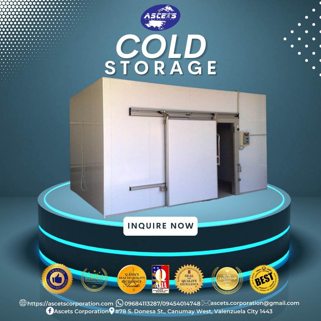 Walk-in Freezer/Chiller, Commercial & Industrial, Construction ...