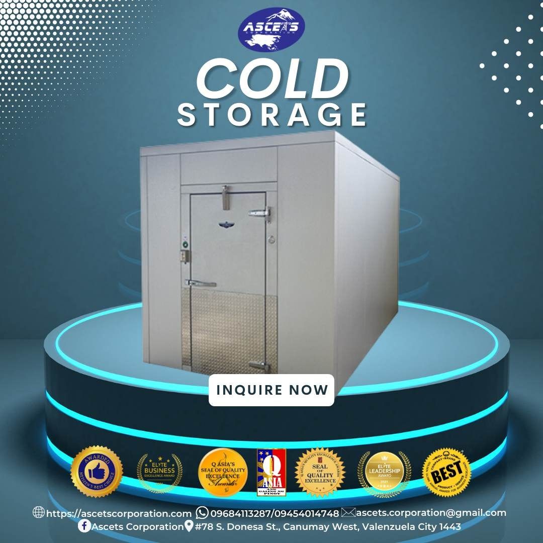 Walk-in Freezer/Chiller, Commercial & Industrial, Construction ...