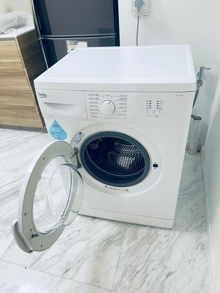 Washing Machine Beko model :EV 7100, TV & Home Appliances, Washing ...