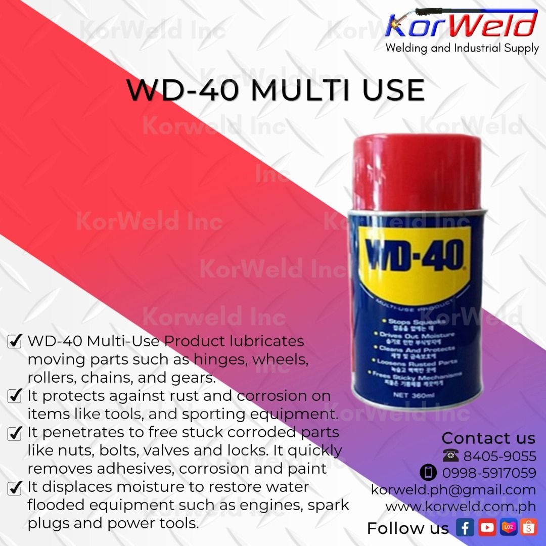 WD-40 Multi Use, Commercial & Industrial, Construction Tools ...