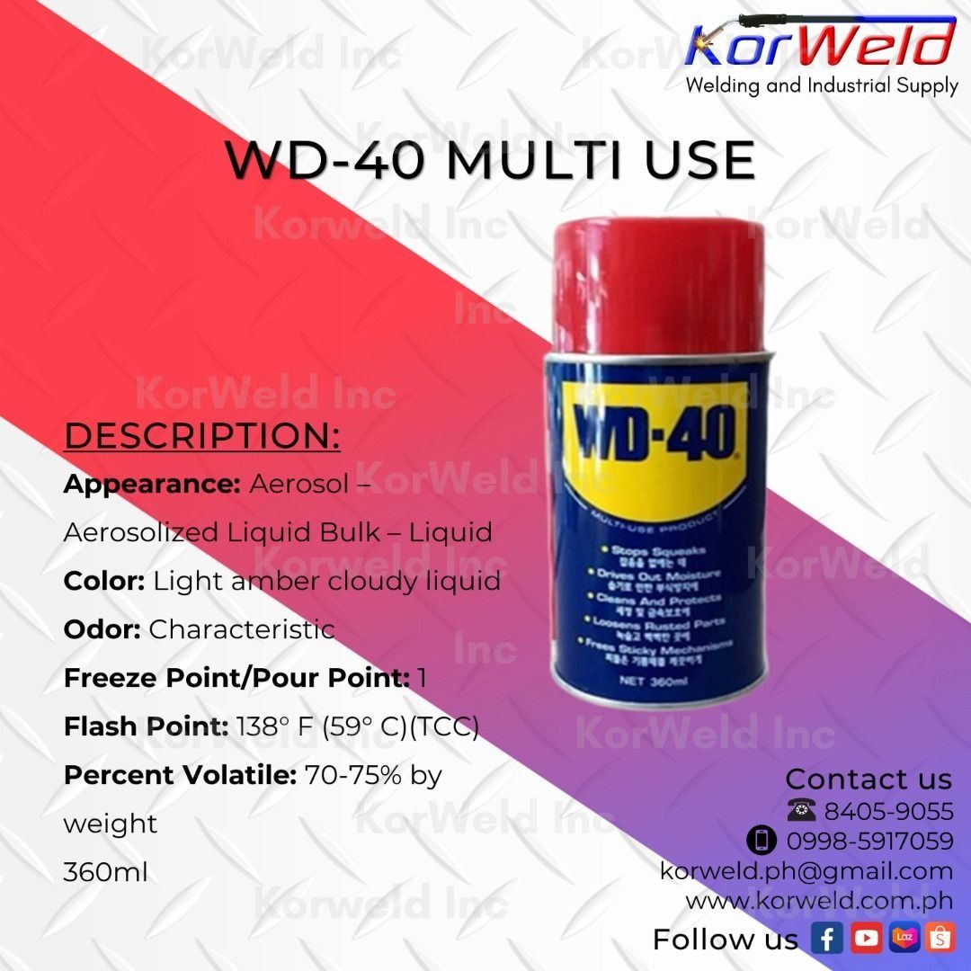 WD-40 Multi Use, Commercial & Industrial, Construction Tools ...