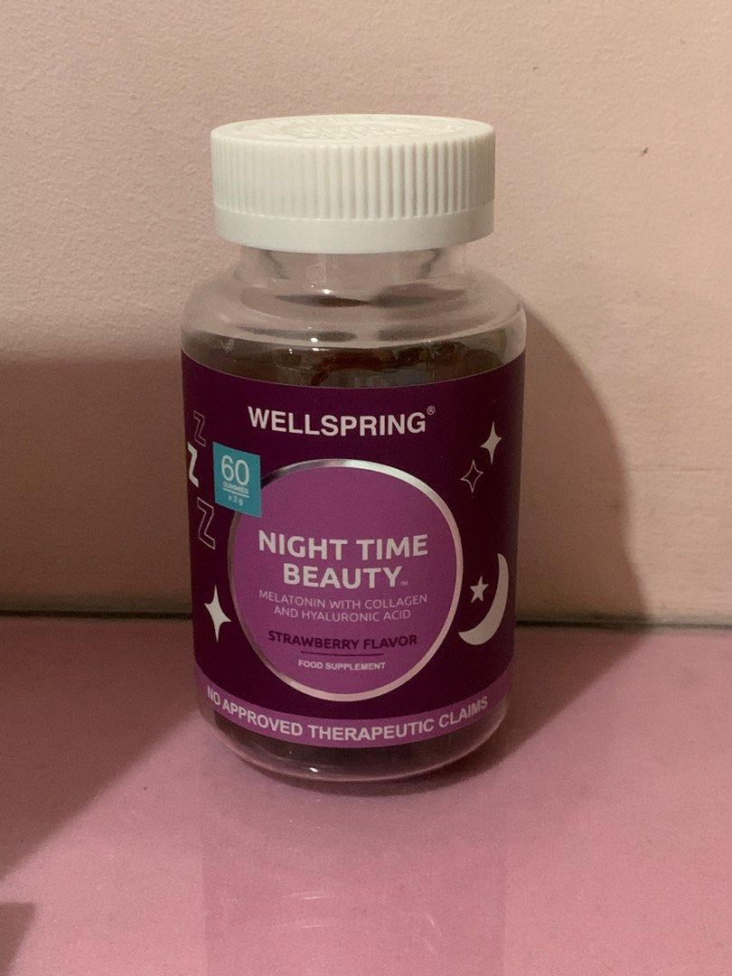Wellspring Night Time Beauty on Carousell Wellspring Night Time Beauty on Carousell