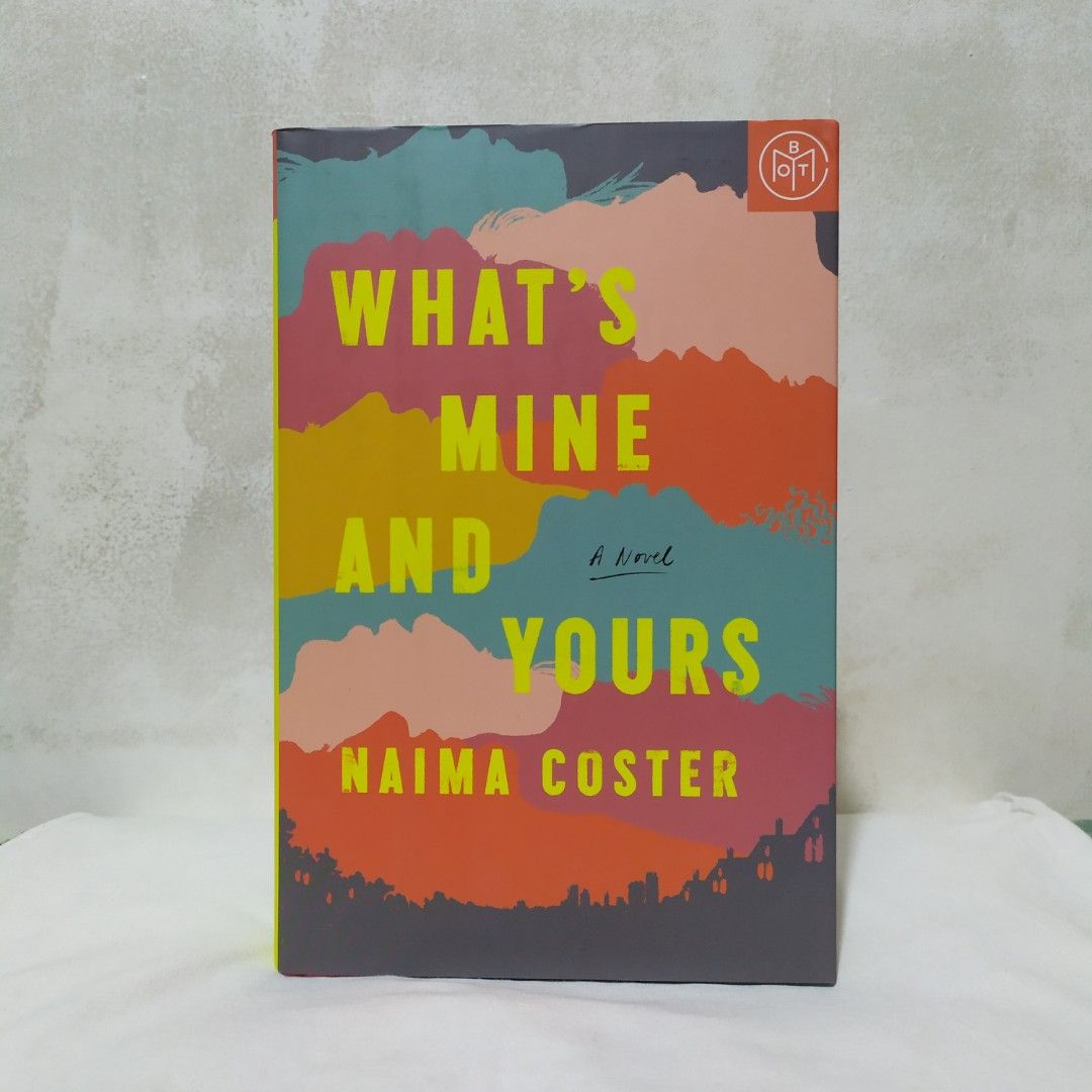 What's Mine and Yours by Naima Coster on Carousell