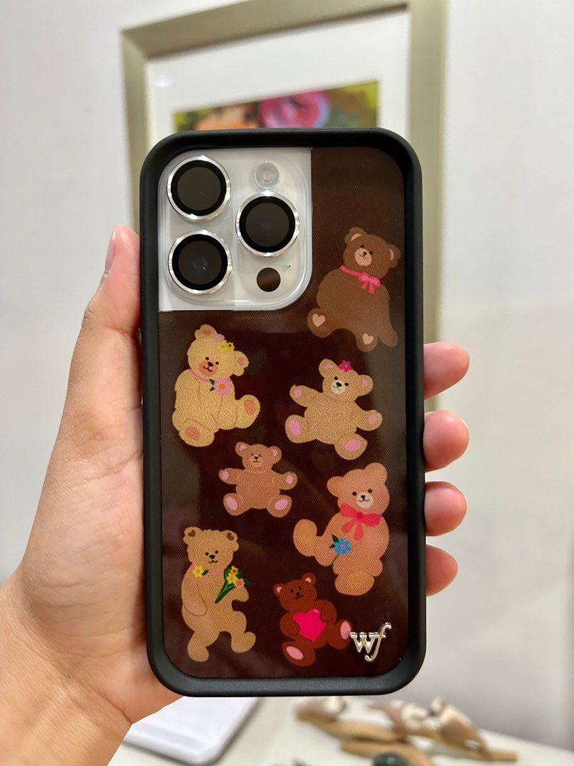 Wildflower Case 14pro on Carousell