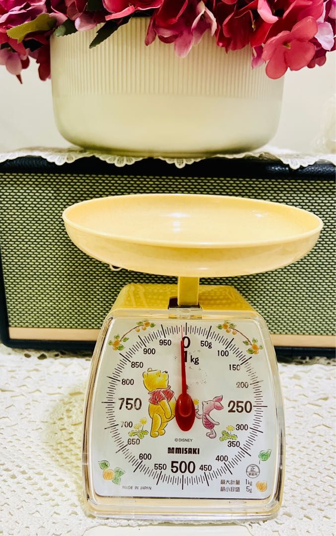 Winnie the Pooh scale, Furniture & Home Living, Kitchenware & Tableware ...