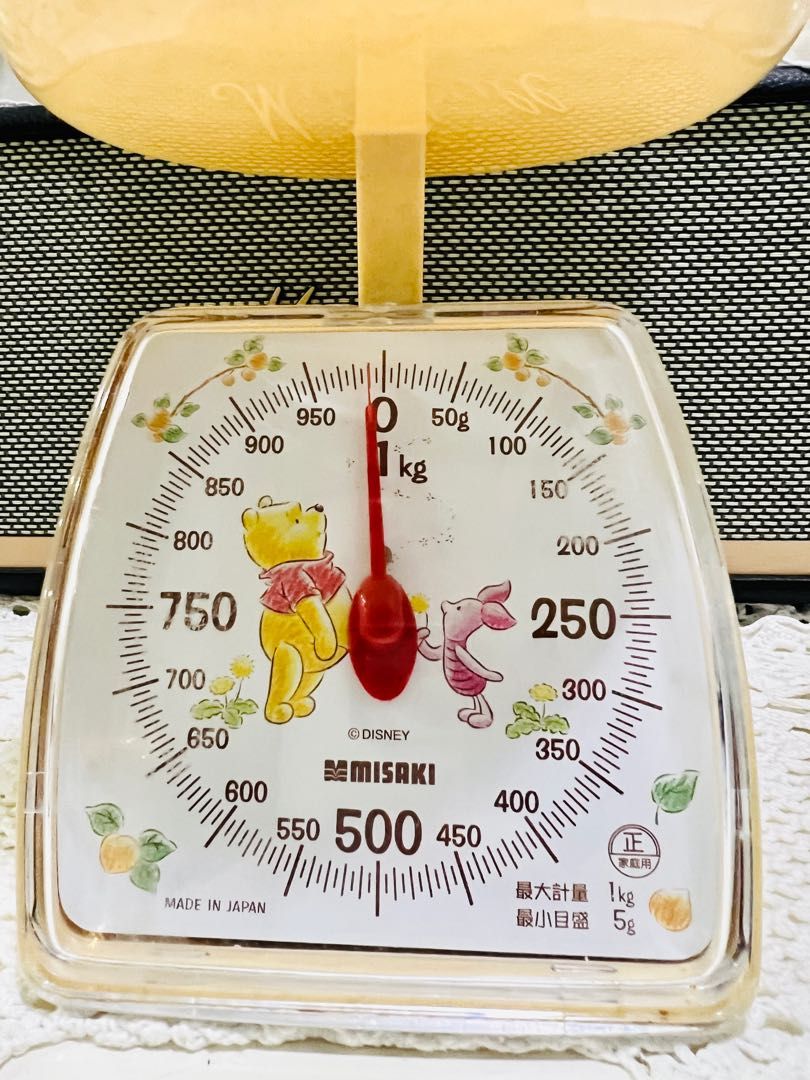 Winnie the Pooh scale, Furniture & Home Living, Kitchenware & Tableware ...