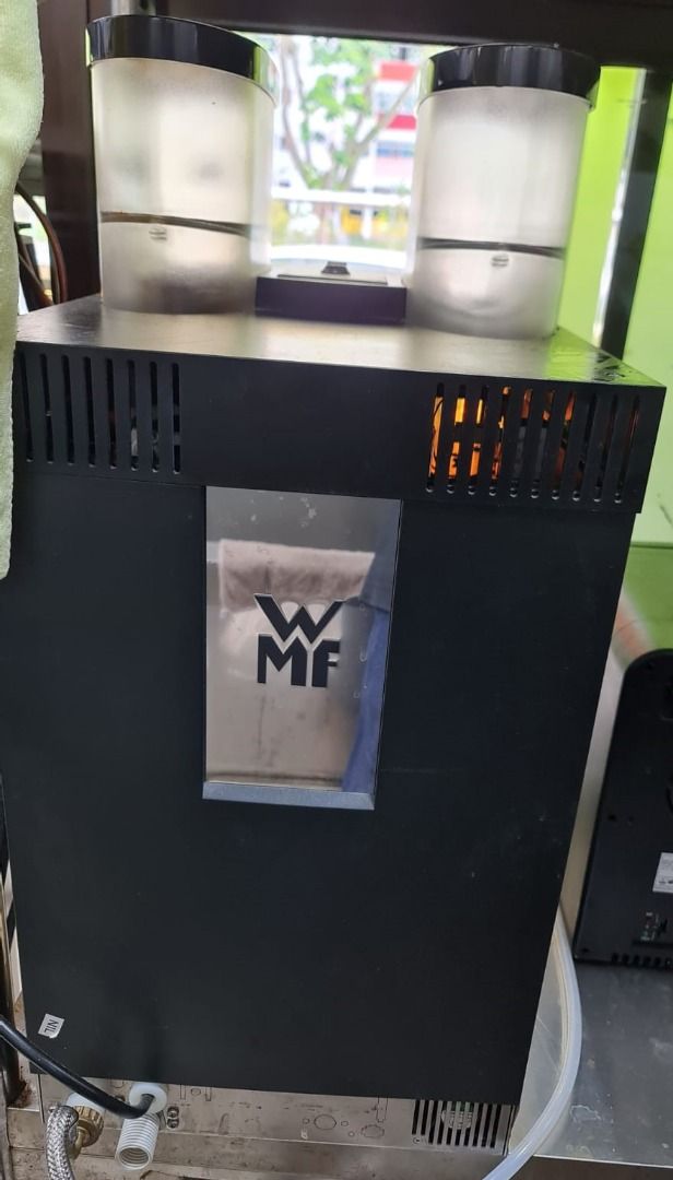 WMF Coffee Machine with Milk Chiller, TV & Home Appliances, Kitchen ...