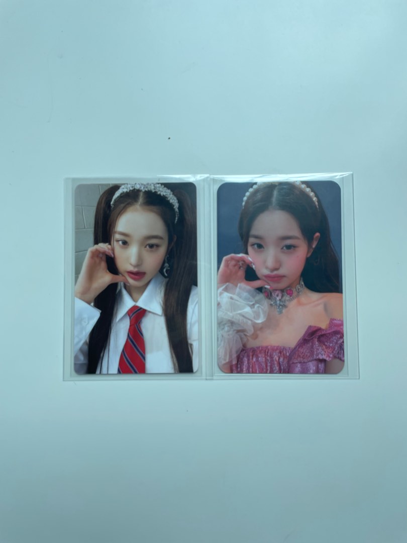 WTS LFB IVE WONYOUNG LOVE DIVE PHOTOCARD, Hobbies & Toys, Memorabilia & Collectibles, K-Wave on ...