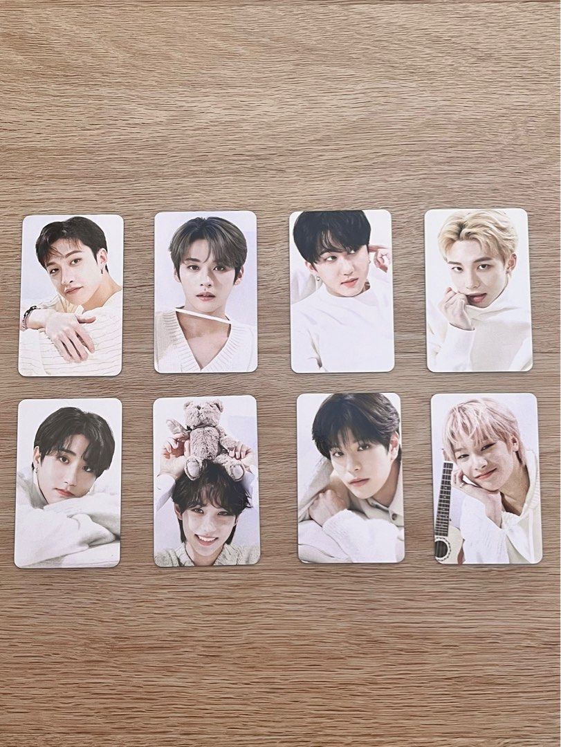 WTS LFB Stray kids nacific photocard pc lomo SKZ KPOP bangchan leeknow ...
