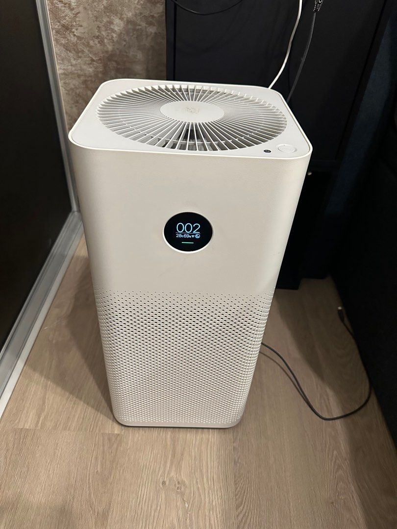 Xiaomi Air Purifier 2s with Fan attachment, TV & Home Appliances, Air ...