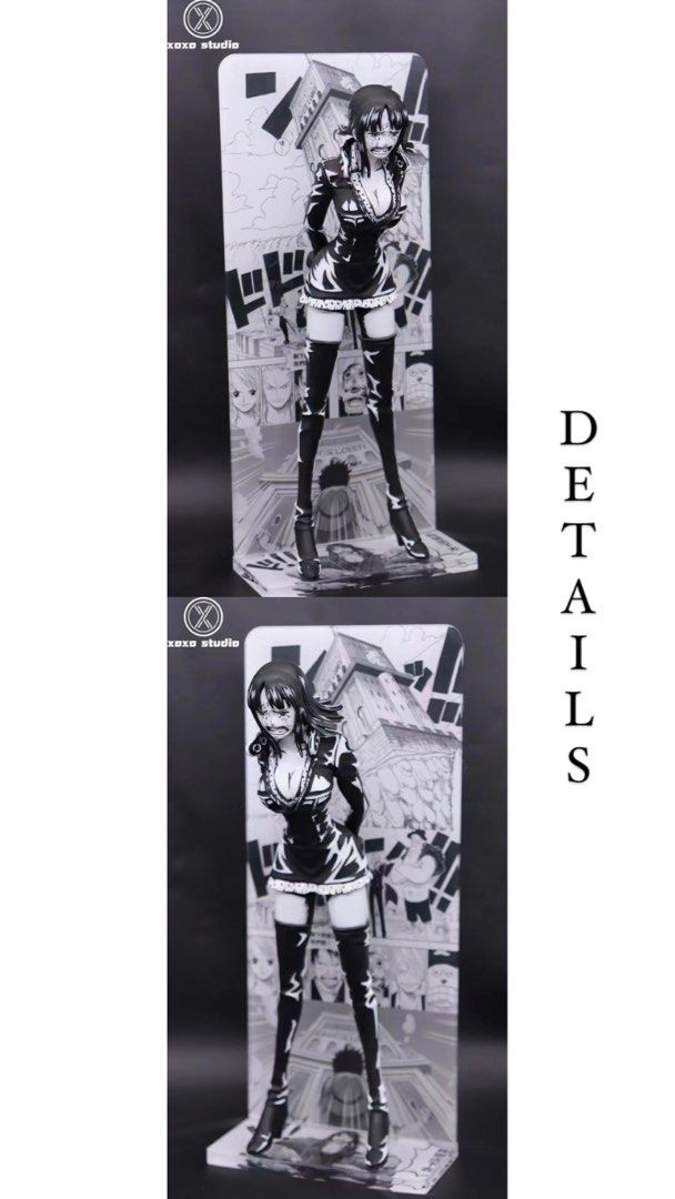 XOXO Studio - Black & White Manga Series - Nico Robin, Hobbies & Toys ...