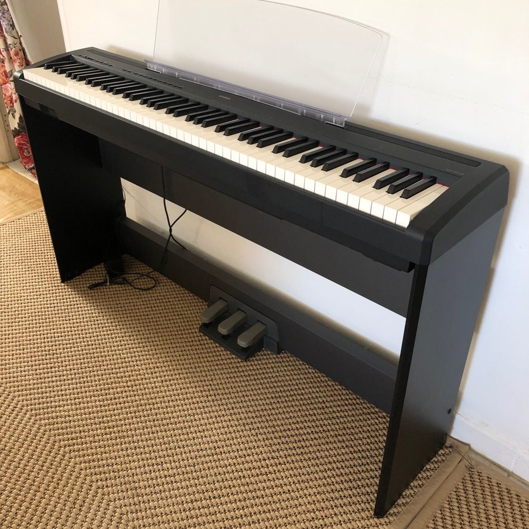 YAMAHA P95: 88 Keys - Graded Hammer System (GHS), Hobbies & Toys, Music ...