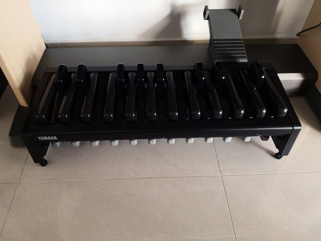 Yamaha PK-2 Auxiliary Pedal Electronic Keyboard, Hobbies & Toys, Music ...