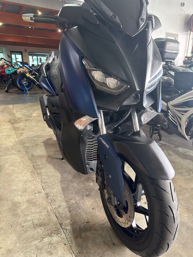Yamaha Xmax 300, Motorcycles, Motorcycles for Sale, Class 2A on Carousell