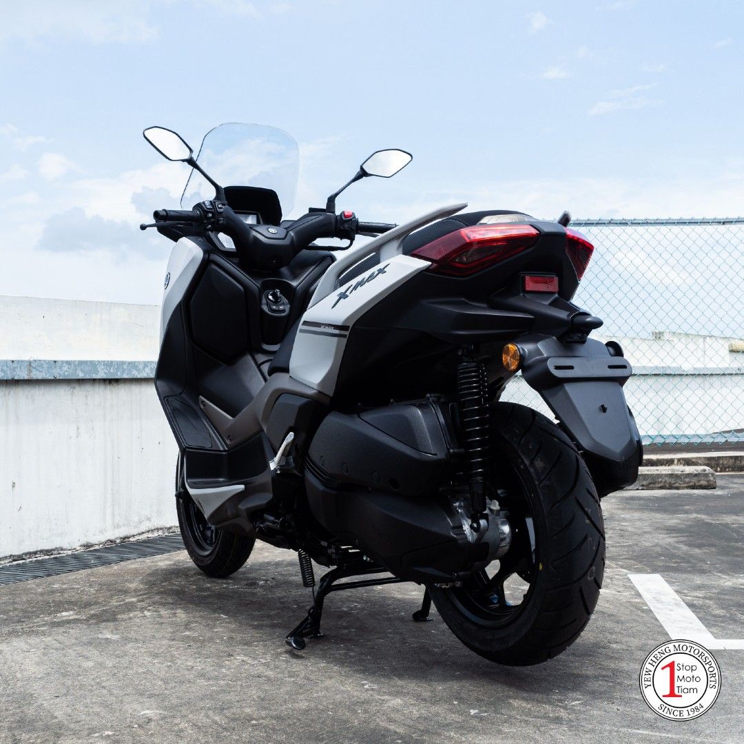 Yamaha Xmax 300 TFT 2023, Motorcycles, Motorcycles for Sale, Class 2A on Carousell