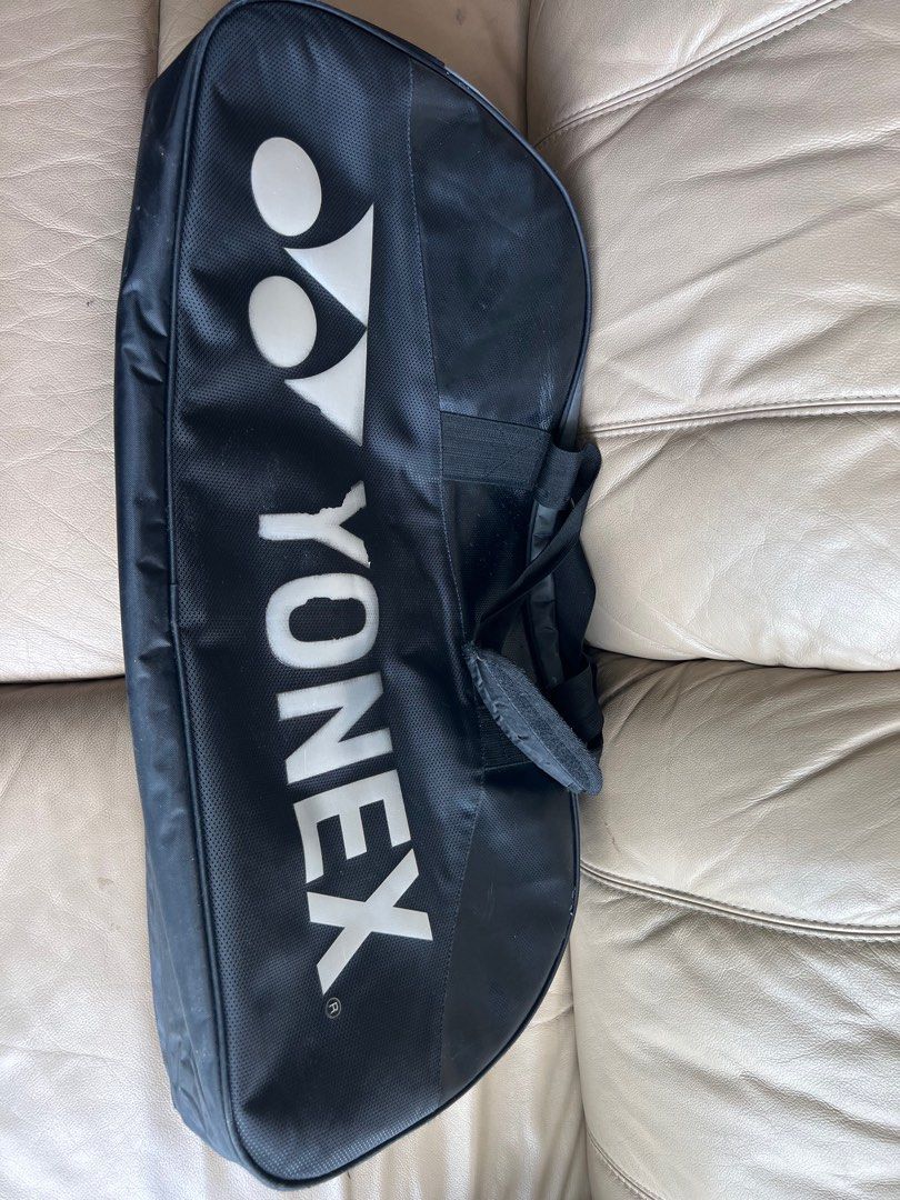 Authentic Yonex Badminton Racket Bag (with Thermal compartment), Sports ...