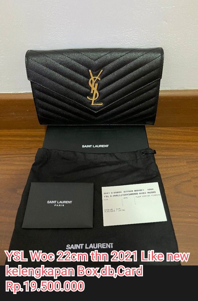 YSL WOC, Olshop Fashion, Olshop Wanita di Carousell