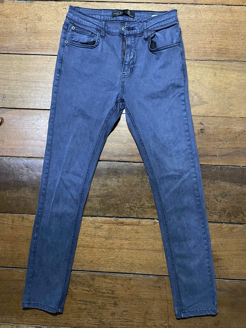 Zara Man Pants, Men's Fashion, Bottoms, Jeans on Carousell