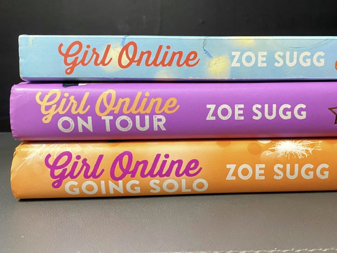 Zoe Sugg Girl Online Book Series on Carousell