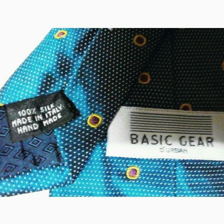 100%新 (DURBAN) BASIC GEAR 真絲 領呔 領帶 pure silk tie,100% real 真品, 男裝, 手錶及配件, 領帶 - Carousell
