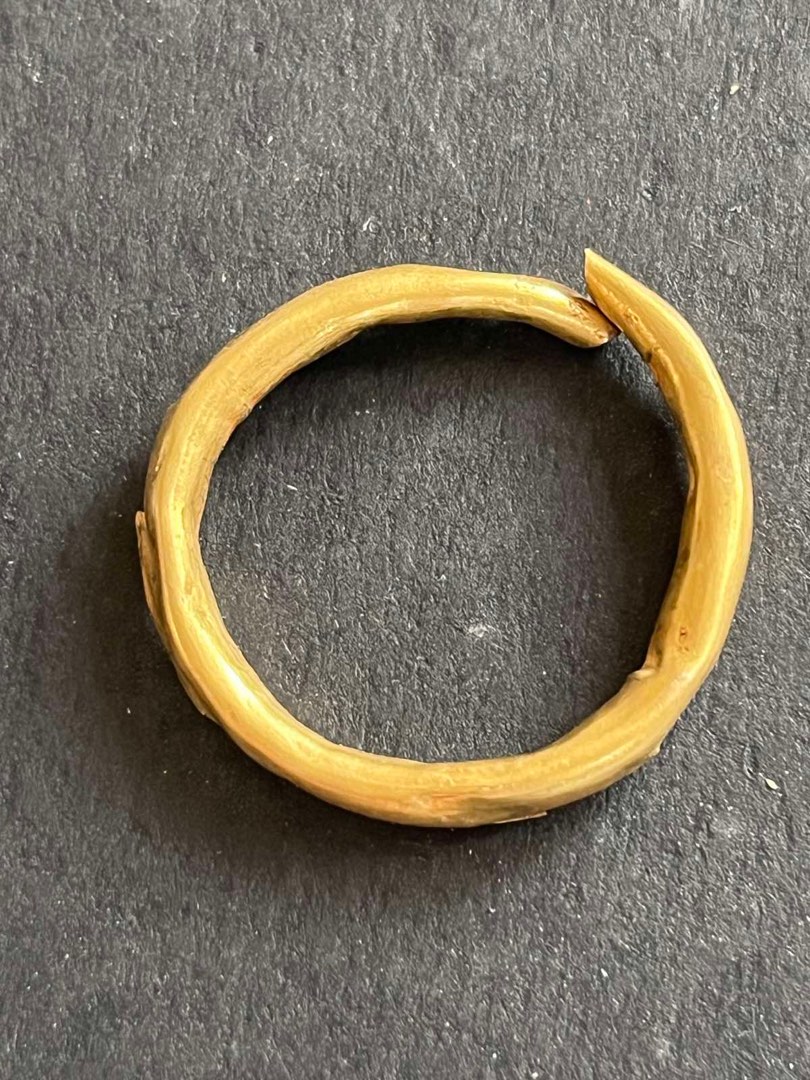 10TH - 16TH CENTURY PHILIPPINES PRE-COLONIAL 14K GOLD ARTEFACT - BARTER ...