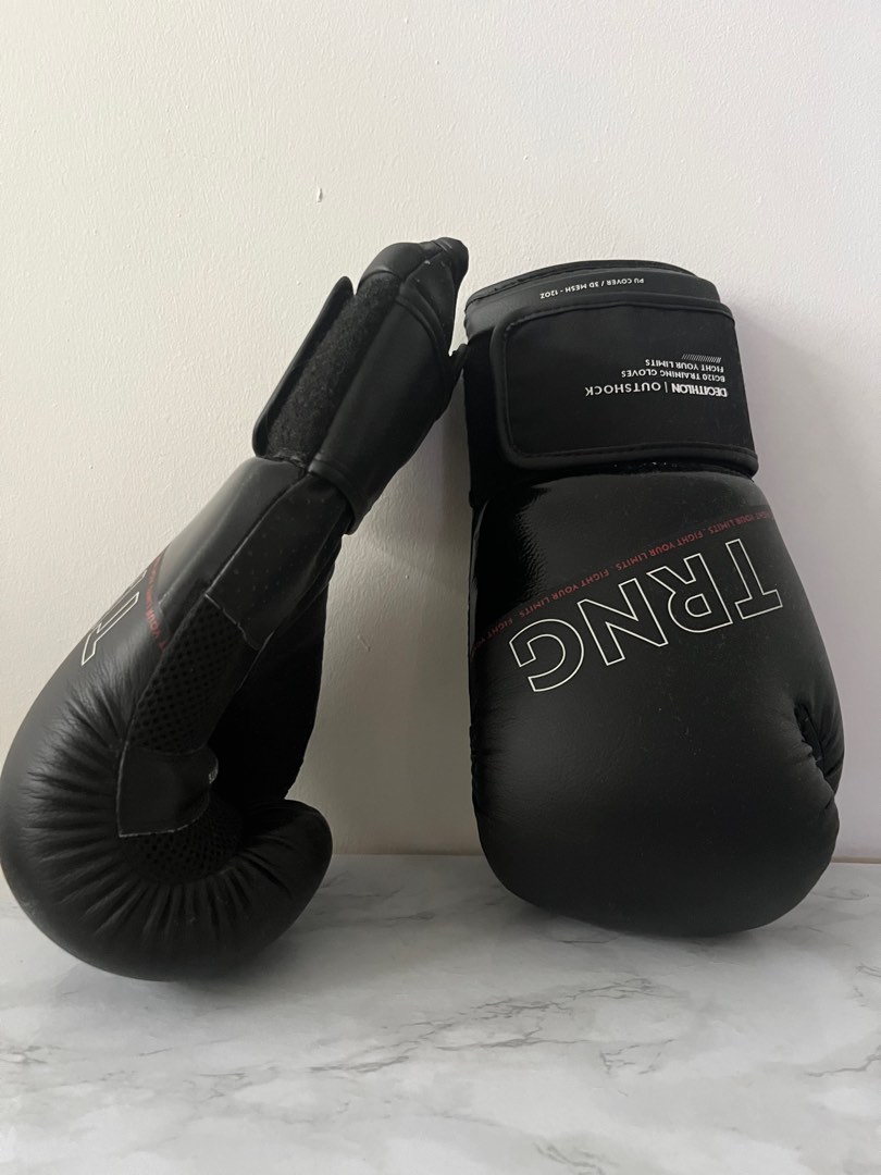 12 Oz boxing training gloves, Sports Equipment, Other Sports Equipment ...