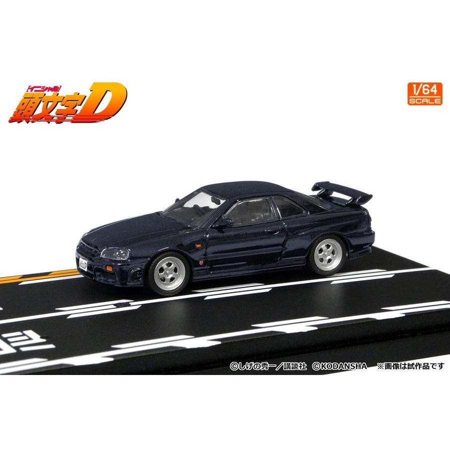 1/64 Modeler's Initial D Set Vol.11 Toru Suetsugu Roadster (NA6CE) & Atsuro Kawai Skyline (ER34 ...