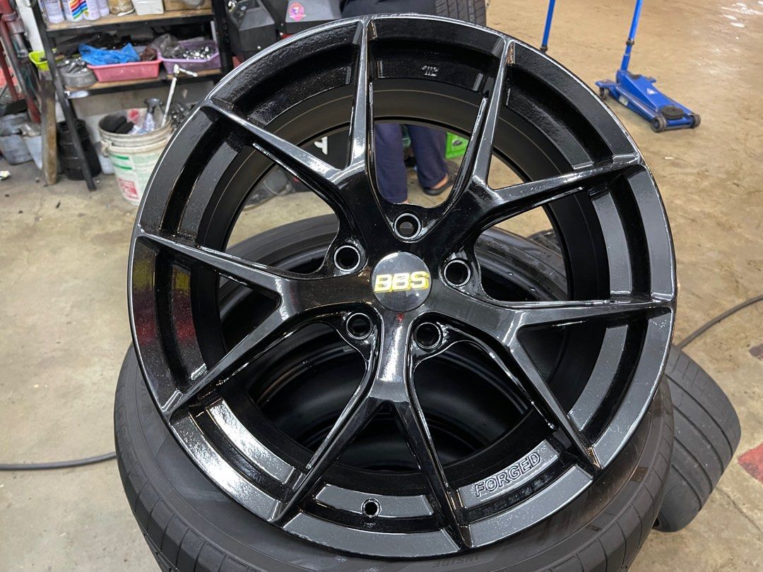 18” BBS Bmw Design Rim 5x120, Car Accessories, Tyres & Rims on Carousell